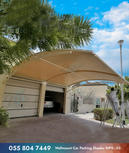 PVC Wallmount Car Parking Shade - Car Parking Shades Suppliers